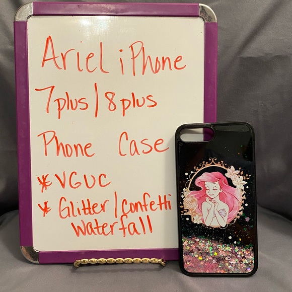 Cell Phones & Accessories | Ariel The Little Mermaid Iphone Case | Poshmark